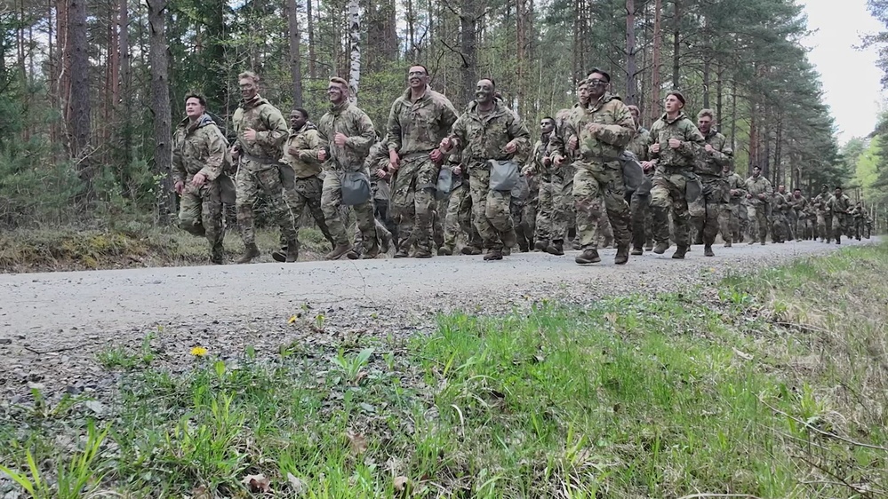 DVIDS - Video - Wolf Blitz 25: 2CR Soldiers conduct CBRN gas chamber ...