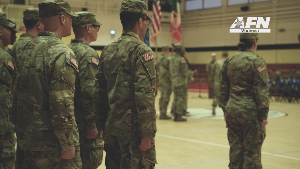 DVIDS - Video - 522nd MI BN Relinquish of Responsability
