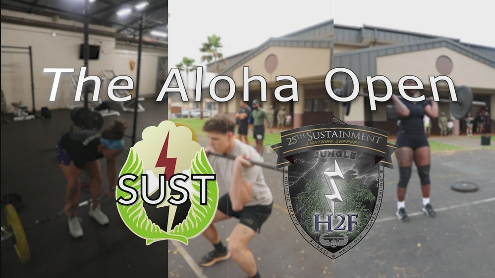 DVIDS - Video - 25th DSB Soldiers Compete in Inaugural "Aloha Open ...