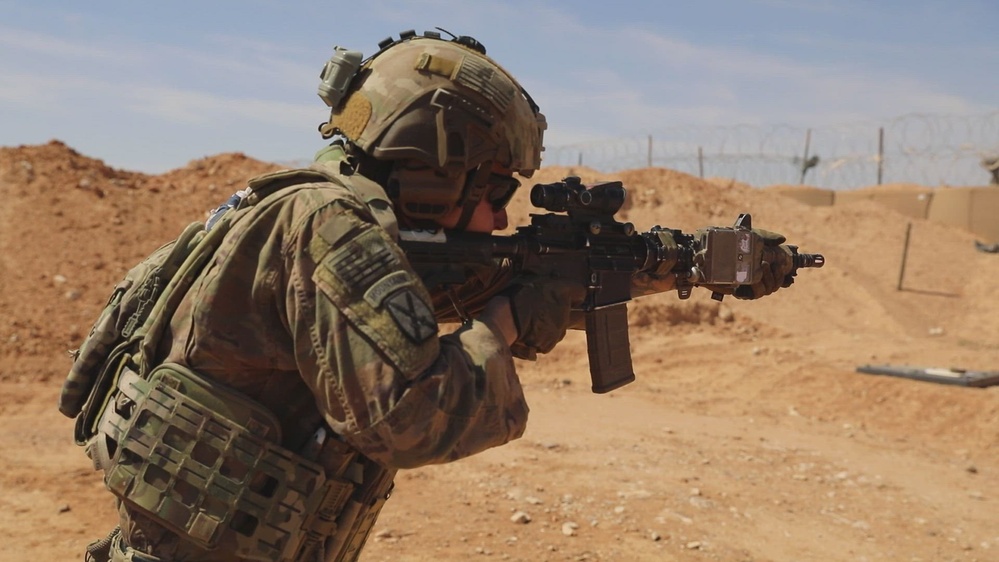 DVIDS - Video - Task Force Armadillo Sharpens Skills During Training