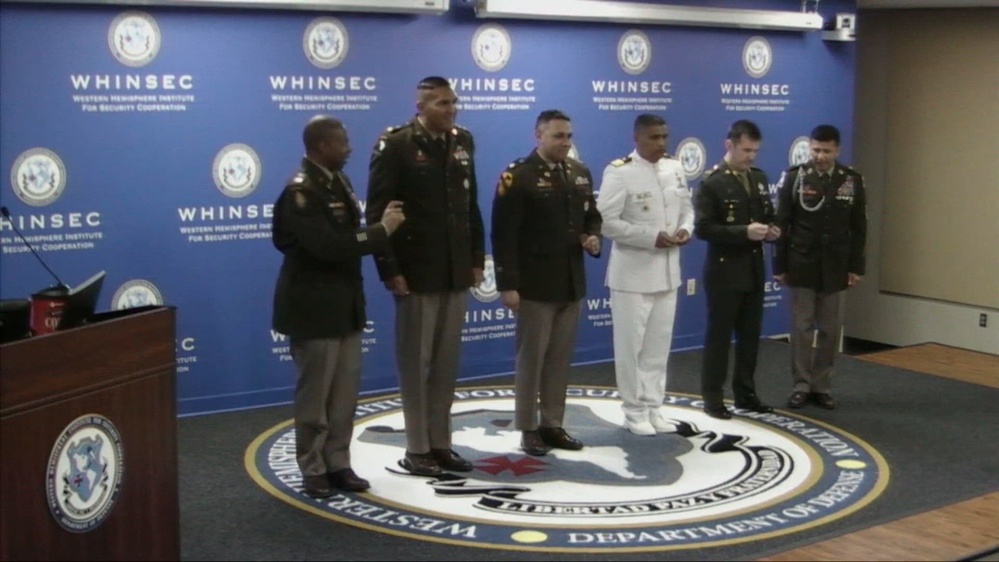 DVIDS - Video - WHINSEC Awards and Recognition Ceremony