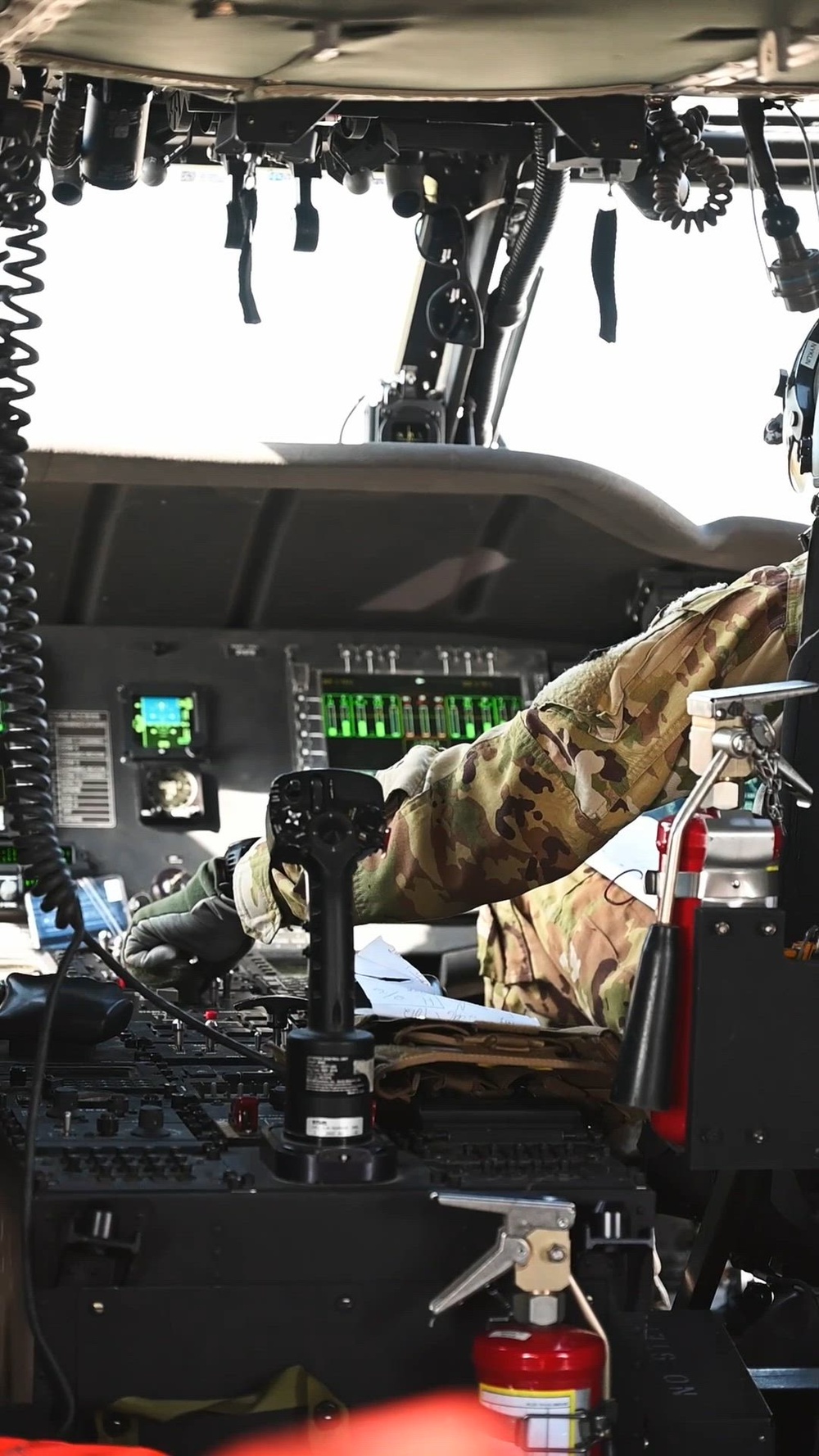 DVIDS - Video - (B-roll)Wyoming Guard Aviators Sharpen Wildfire ...