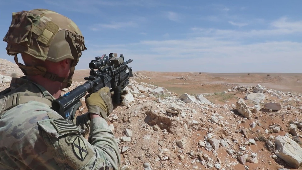 DVIDS - Video - U.S. Army Soldiers train on Infantry Maneuver Range