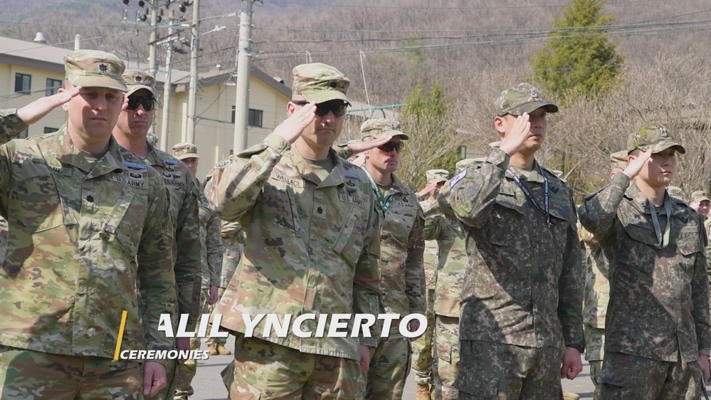 DVIDS - Video - A field renaming ceremony to honor U.S. Army First ...