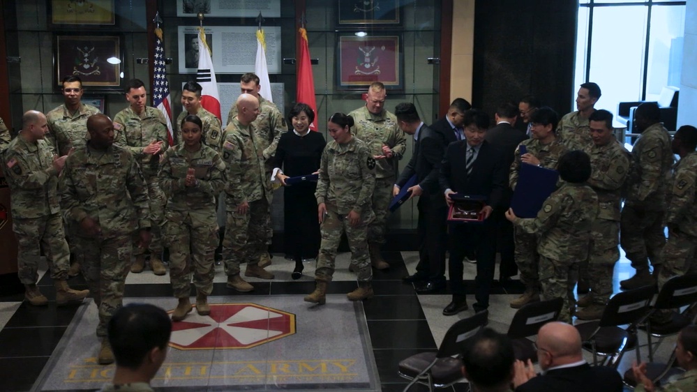 DVIDS - Video - Army Award for Supply Excellence 2024 Awards Ceremony