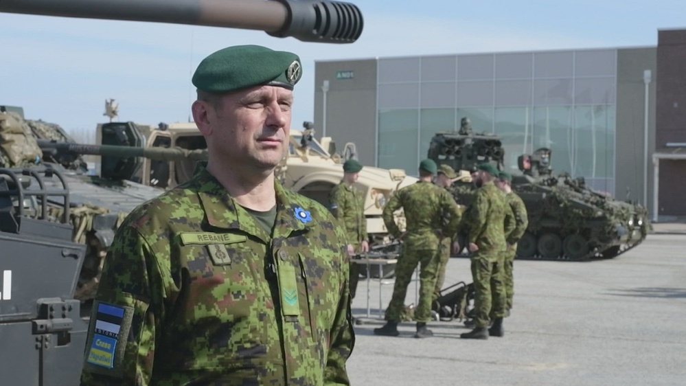 DVIDS - Video - CEANCO 25 - Command Sergeant Major Andreas Rebane Interview
