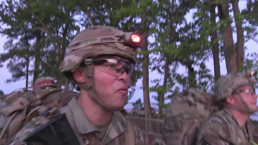 DVIDS - Video - ICOE; TRADOC Best Squad Ruck Interviews
