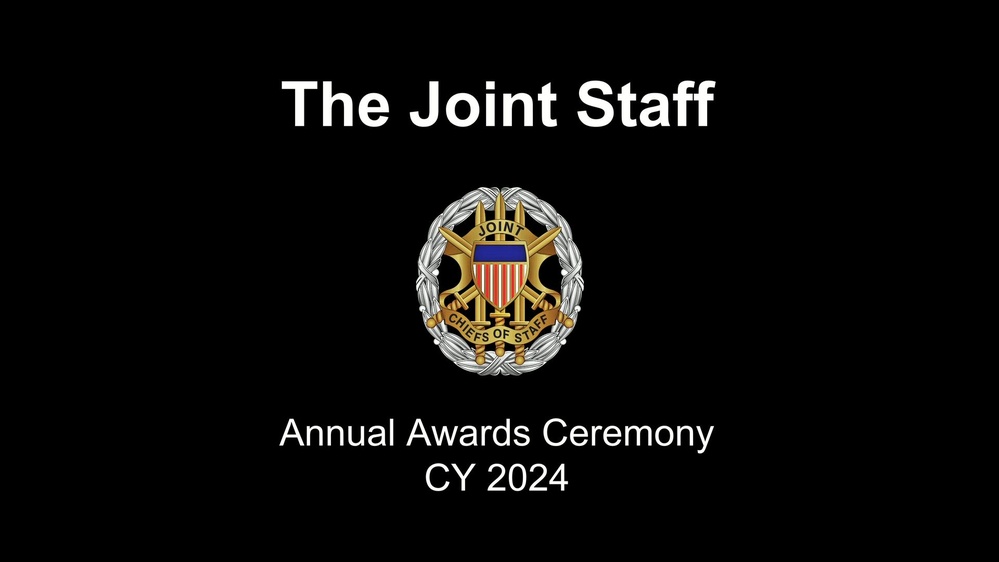 DVIDS - Video - Joint Staff Annual Awards Ceremony