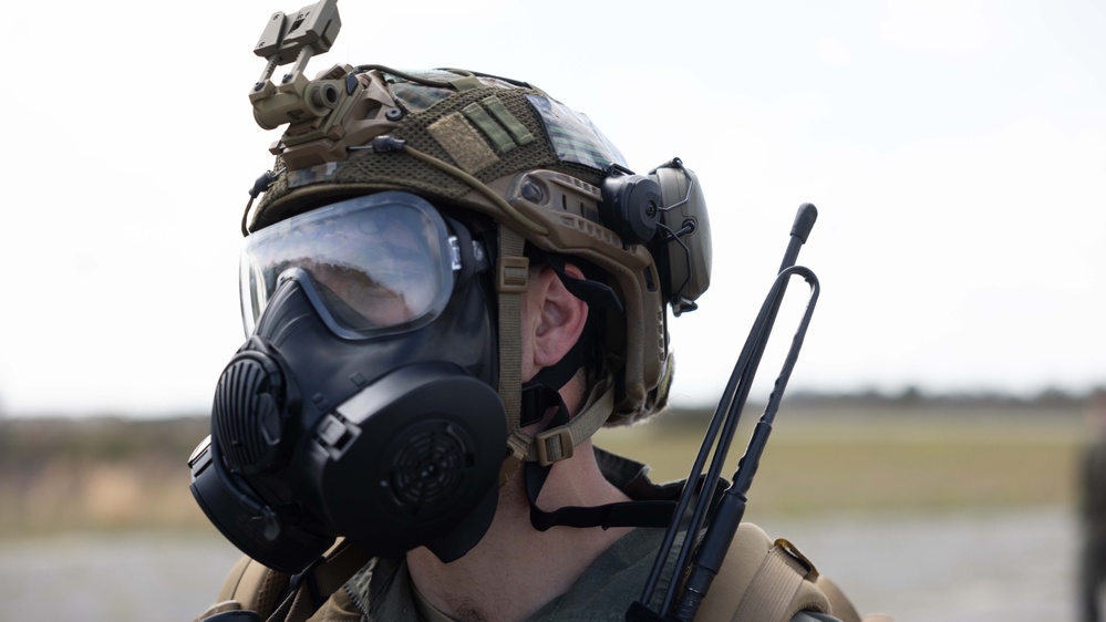 DVIDS - Video - Marines with MWSS-271 conduct base recovery after ...