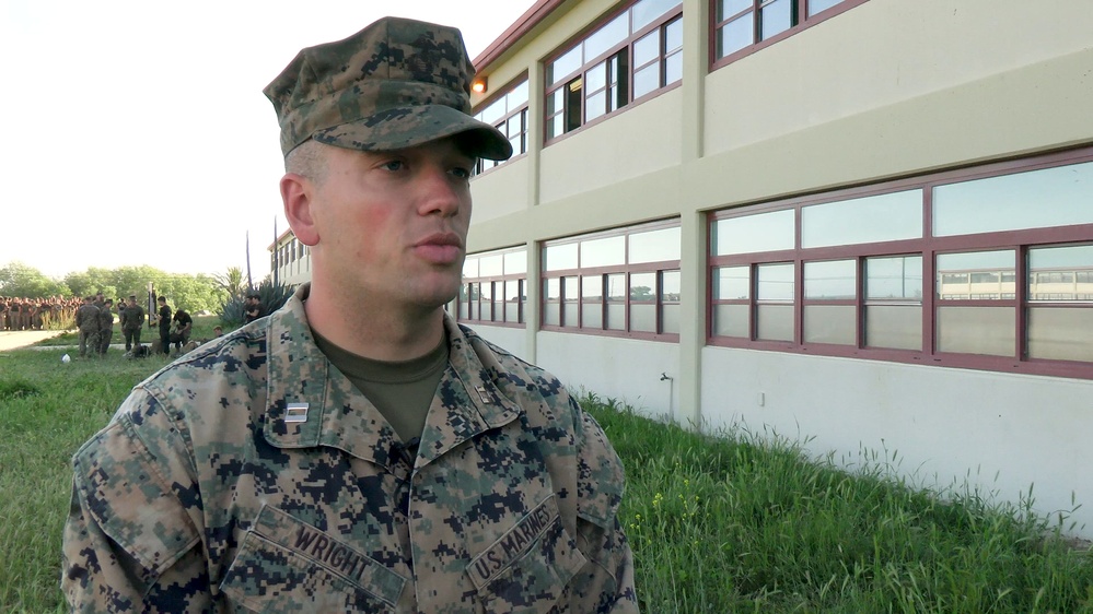 DVIDS - Video - 12th MCD hosts Mini-OCS: Capt. Grayson Wright Interview