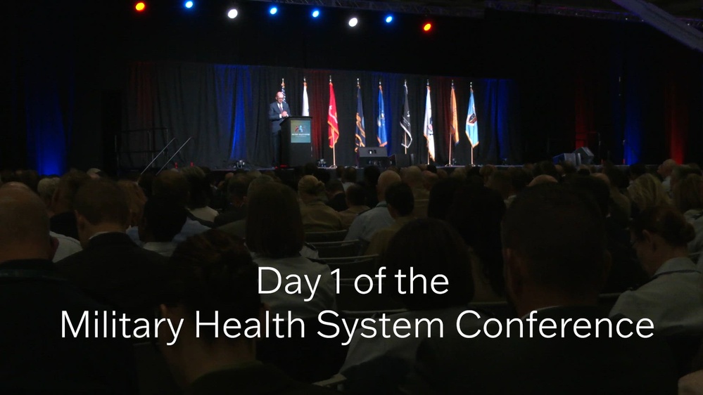 DVIDS - Video - 2025 Military Health System Conference -- First Day Review