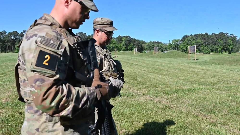 DVIDS - Video - TRADOC Best Squad: Day 1 (Range B-roll)