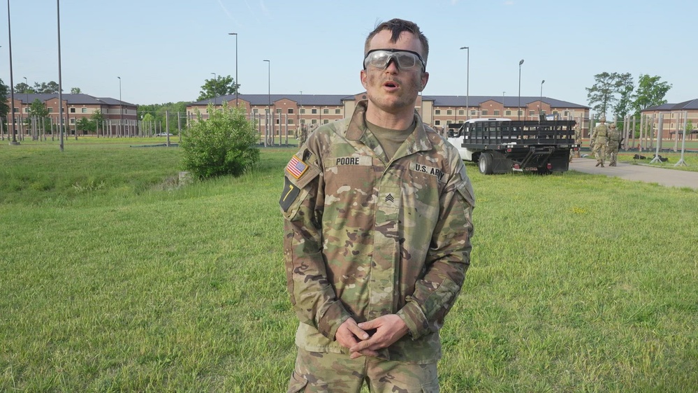 DVIDS - Video - TRADOC Best Squad Competition: Day 3