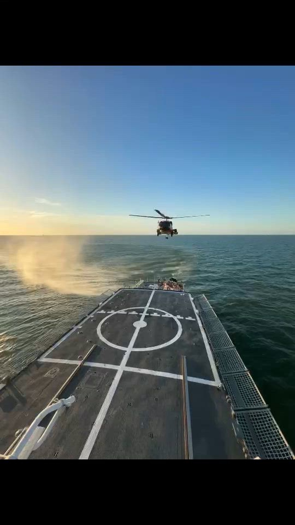 DVIDS - Video - MH-60T Deck Landing