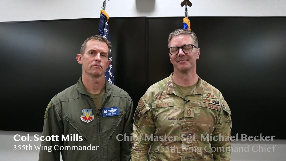 DVIDS - Video - 2025 DMAFB AFAF campaign