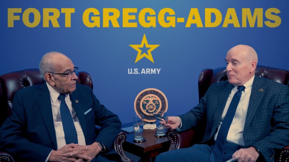 DVIDS - Video - Lt. General (R) Arthur Gregg - Interview with a Legend ...