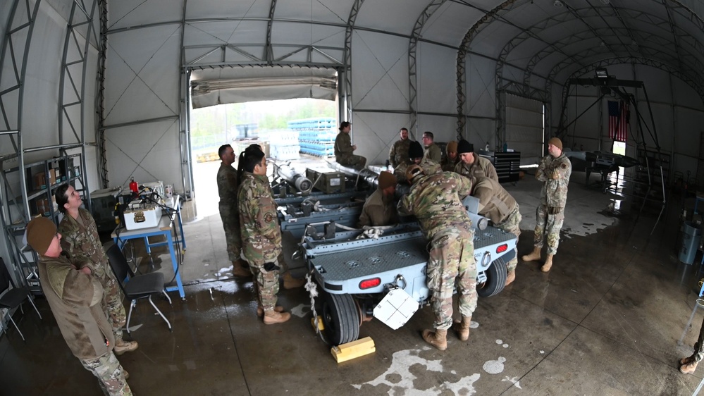 DVIDS - Video - D.C. Air National Guard conducts Conventional Munitions ...