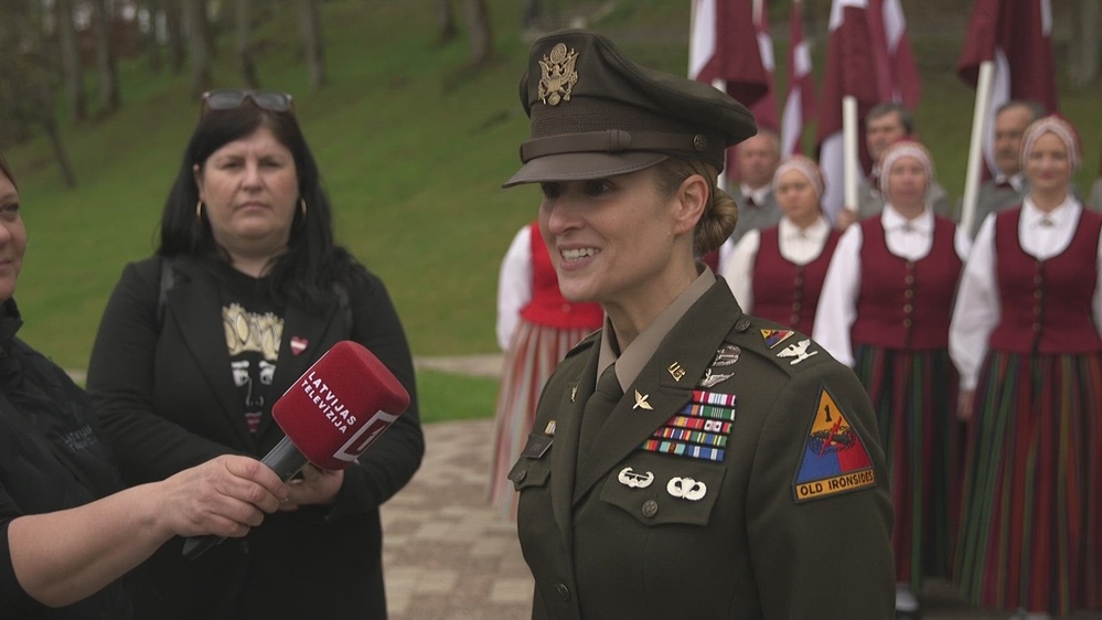 DVIDS - Video - A-Roll; Task Force Iron celebrates Day of the ...