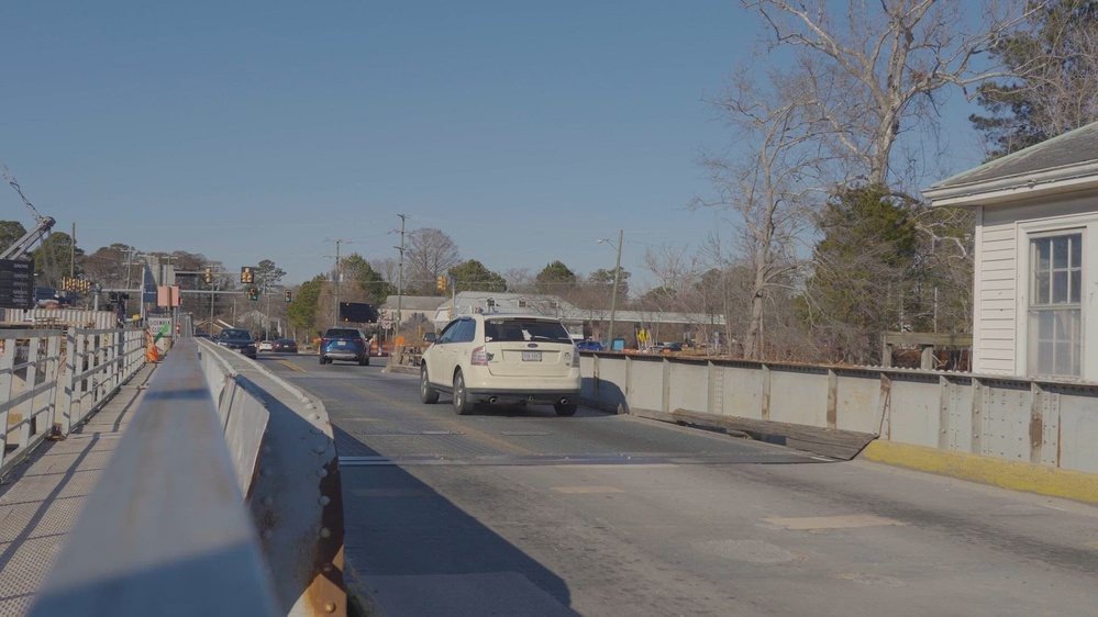 DVIDS - Video - Deep Creek Bridge Replacement Project UPDATE B-Roll