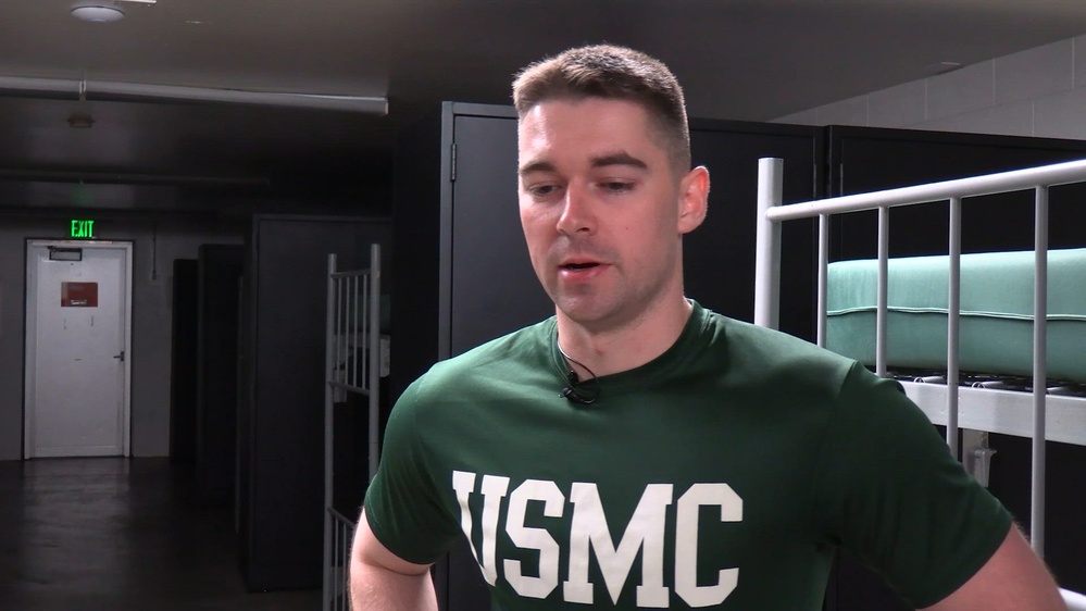 DVIDS - Video - 12th MCD hosts Mini-OCS: Capt. Nicholas Slominski Interview