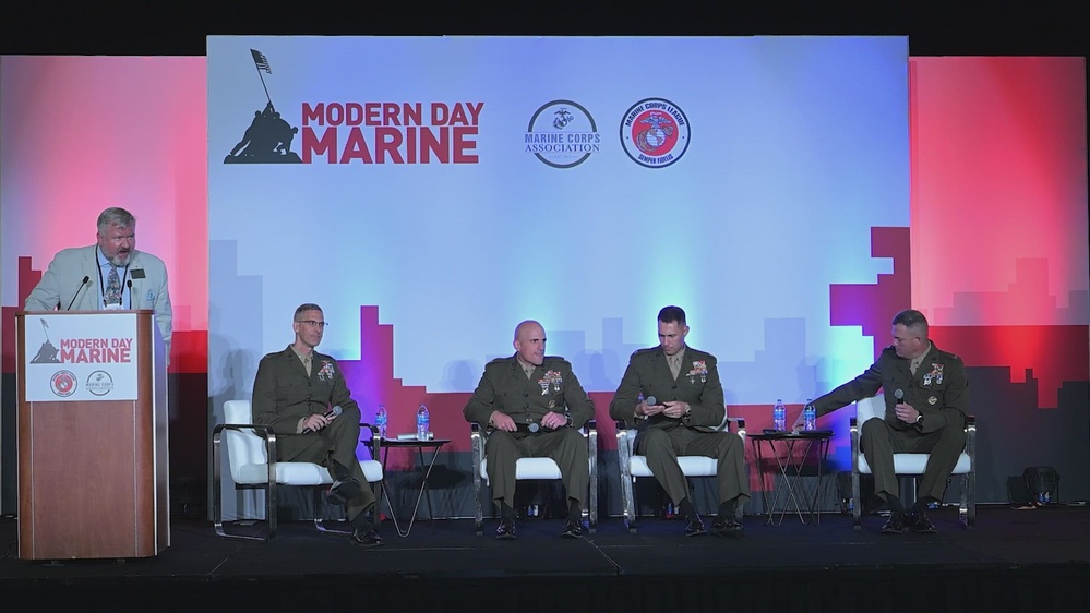 DVIDS - Video - Modern Day Marine 2025 - UAS Symposium Outbrief