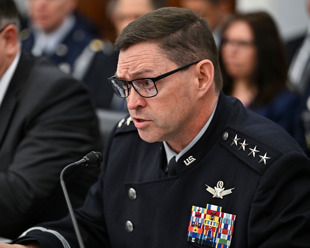 DVIDS - Video - Gen. Saltzman outlines fiscal 2026 Space Force budget ...