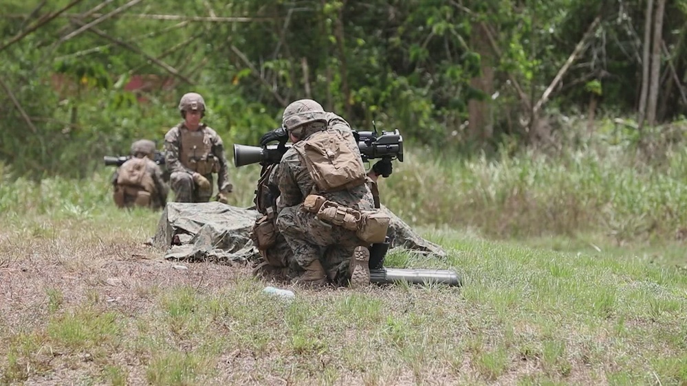 DVIDS - Video - Marines lead combined MAAWS range during TRADEWINDS 25