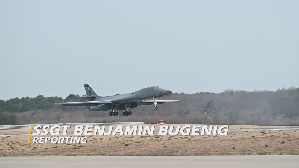 DVIDS - Video - B-1Bs in Misawa for BTF