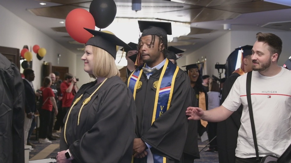 DVIDS - Video - BROLL-UMGC Graduation Ceremony-03 May 2025