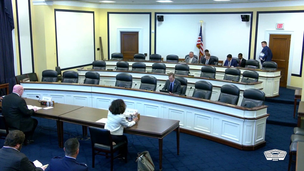 DVIDS - Video - DOD Officials Discuss IT and AI Posture With House ...