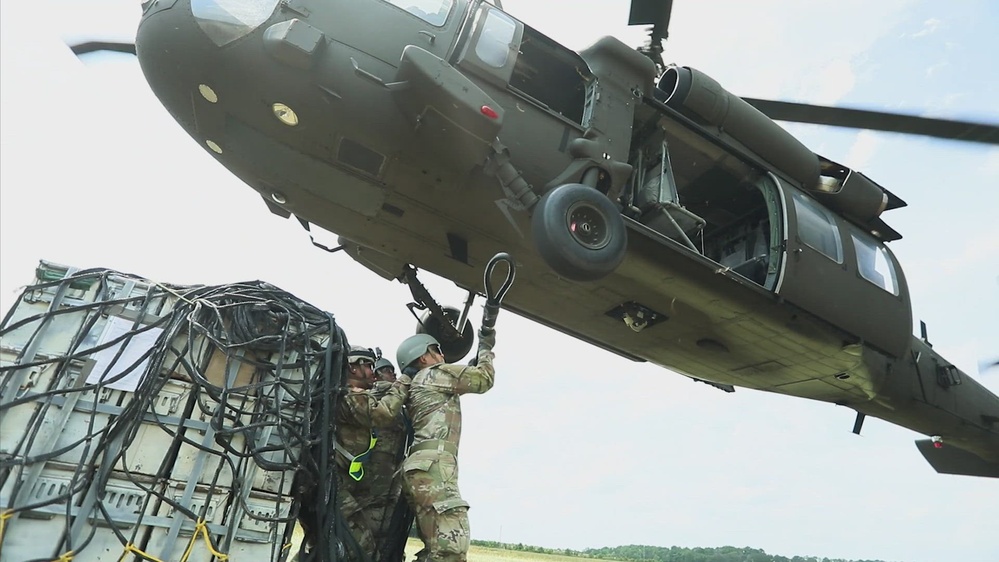DVIDS - Video - Ammunition specialist sling load training