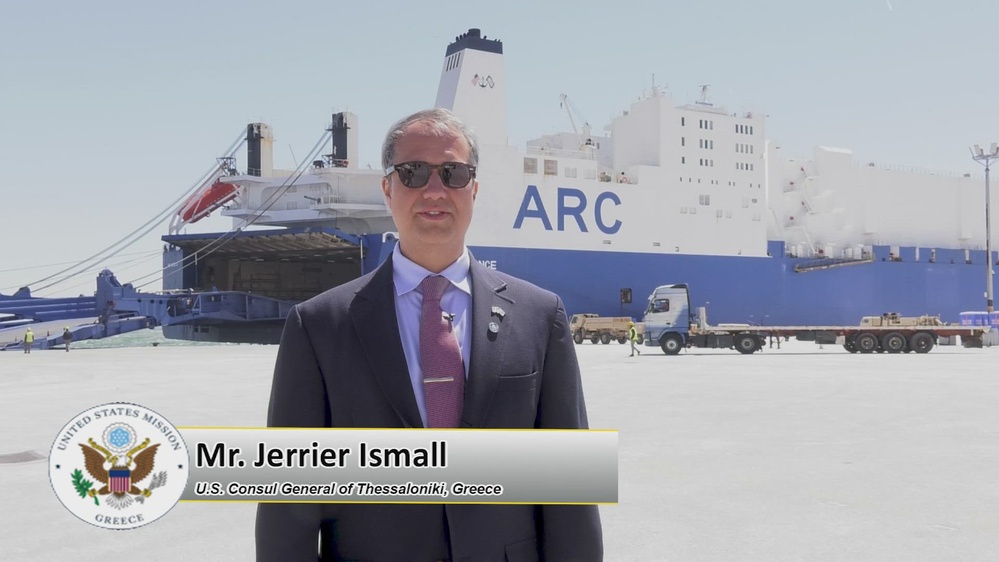 DVIDS - Video - DEFENDER 2025 - Port of Kavala, Greece