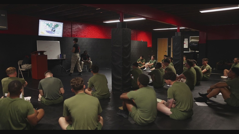 DVIDS - Video - Martial Arts Instructor Course Welcome Aboard Brief