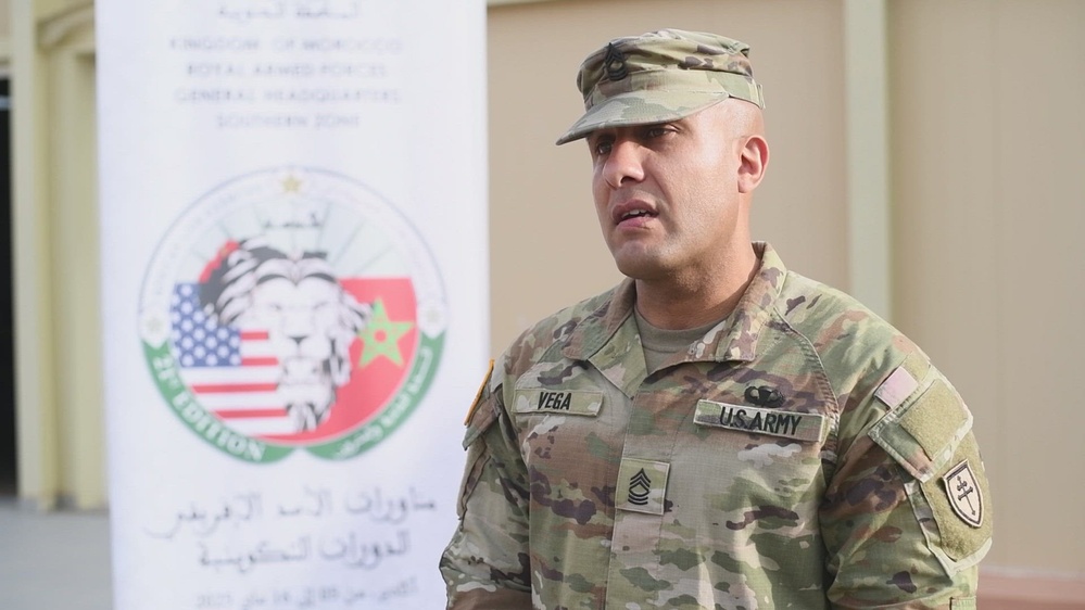 DVIDS - Video - Interview: US Army Master Sgt. Anthony Vega discusses ...