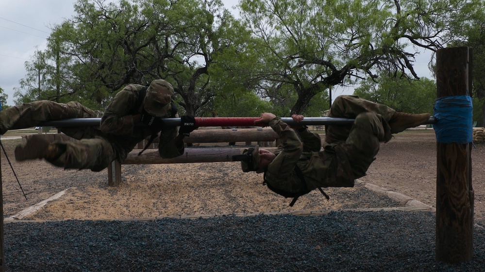 DVIDS - Video - U.S. Air Force - Pacer Forge, Obstacle Course B-Roll
