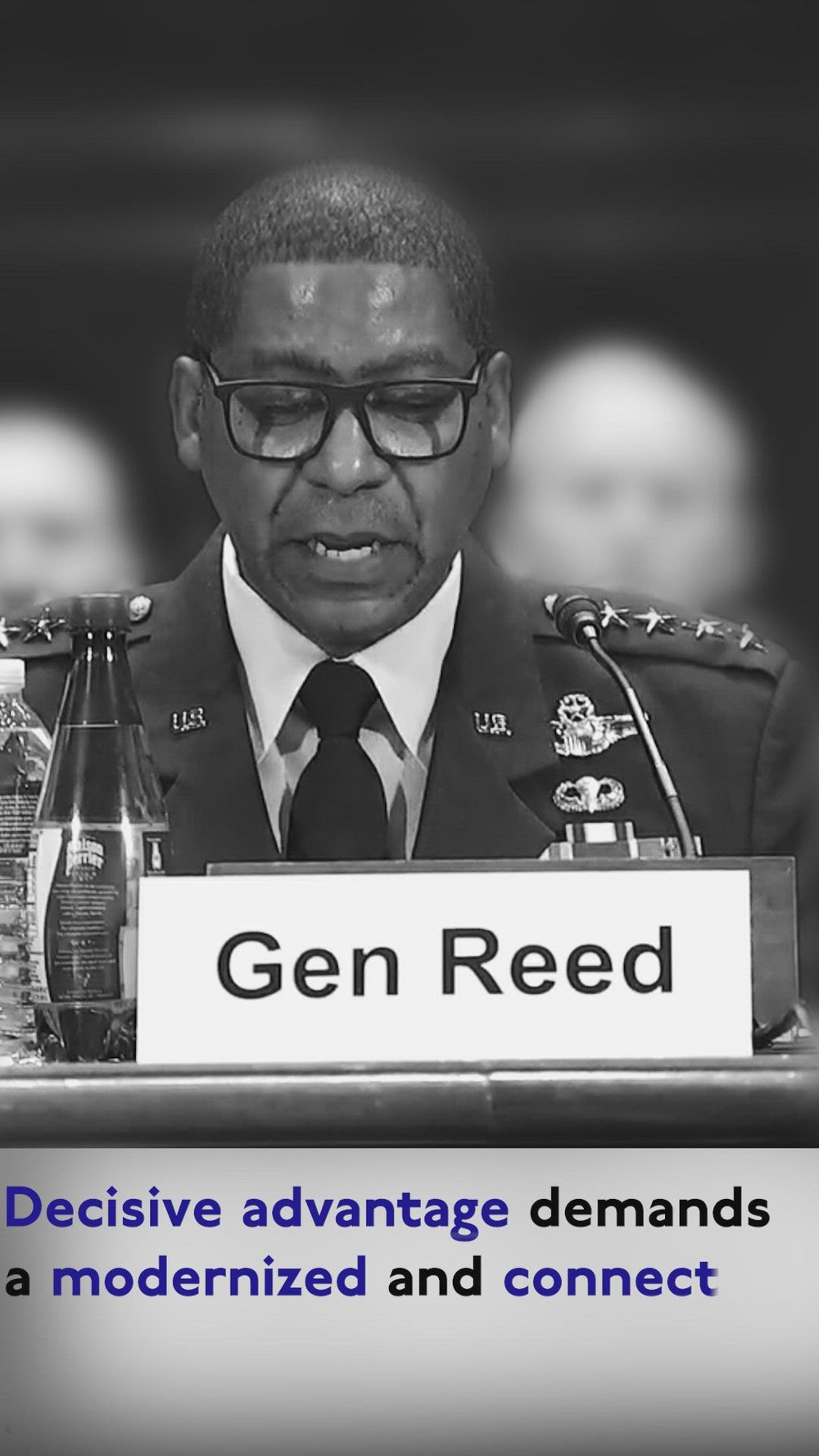 DVIDS - Video - USTRANSCOM Commander, Gen. Randall Reed, SASC posture ...
