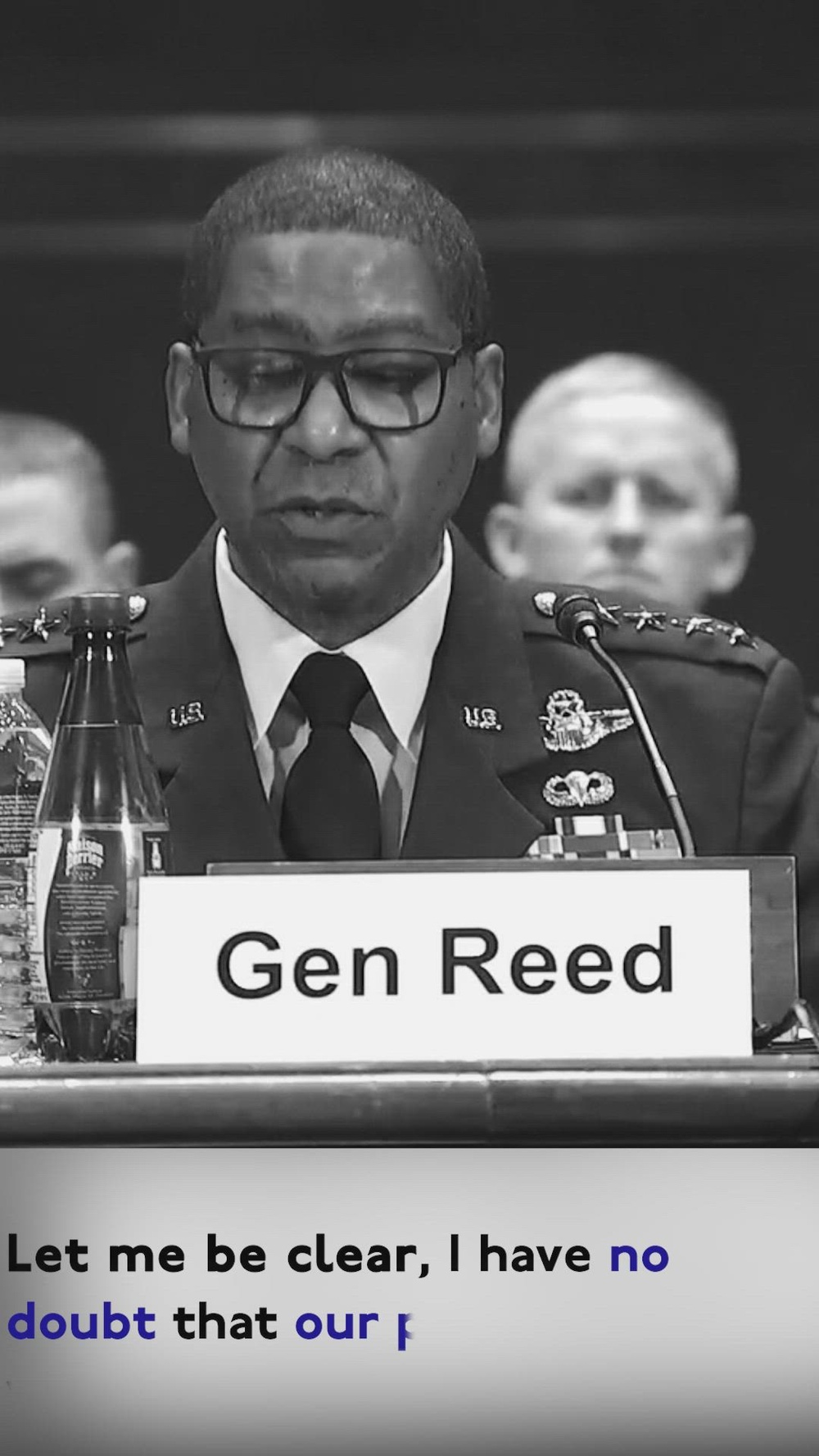 DVIDS - Video - USTRANSCOM Commander, Gen. Randall Reed, SASC posture ...