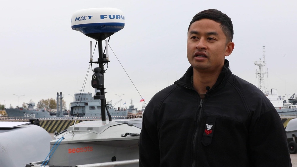 DVIDS - Video - Petty Officer 1st Class Jonathan Liong Arcane Thunder ...