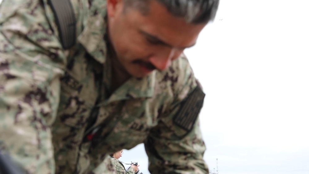 DVIDS - Video - Navy's Task Force 66 Prepares USV's for Arcane Thunder 25