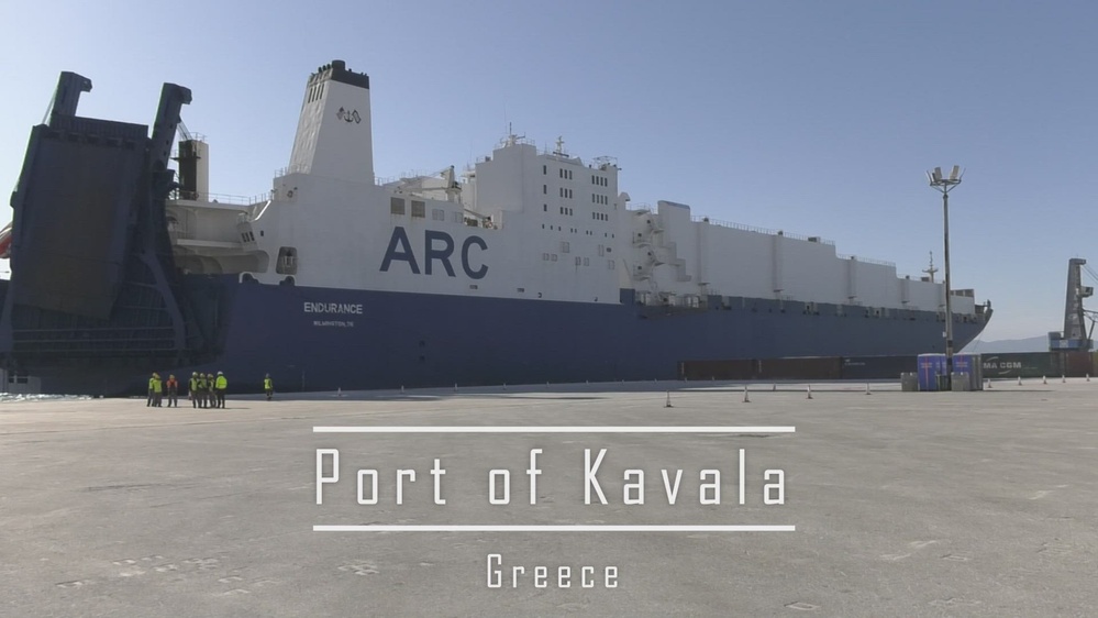 DVIDS - Video - DEFENDER 2025 - Port of Kavala, Greece