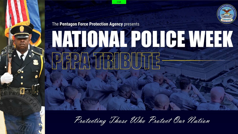 DVIDS - Video - National Police Week PFPA Tribute