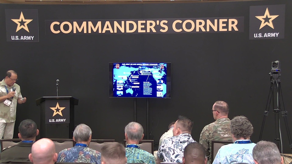 DVIDS - Video - Commander's Corner: Transformation in Air Defense