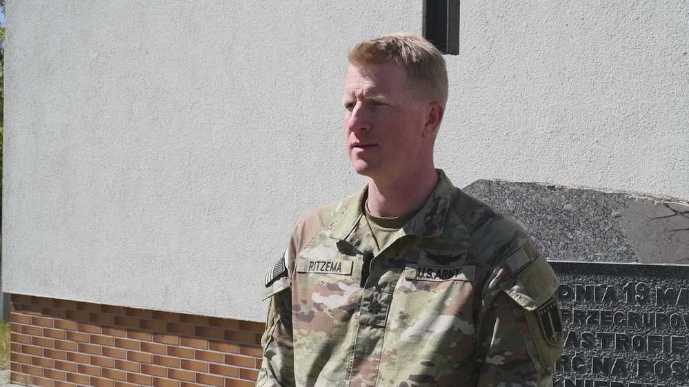 DVIDS - Video - Interview: LTC Aaron Ritzema speaks about Arcane Thunder 25