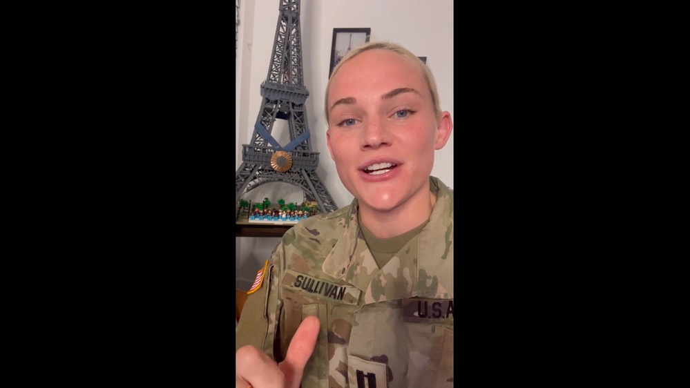 DVIDS - Video - Capt. Sammy Sullivan Army250 Shout-out