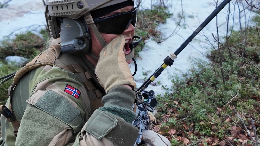 DVIDS - Video - B-Roll: Norwegian Infantry Conduct Force on Force ...