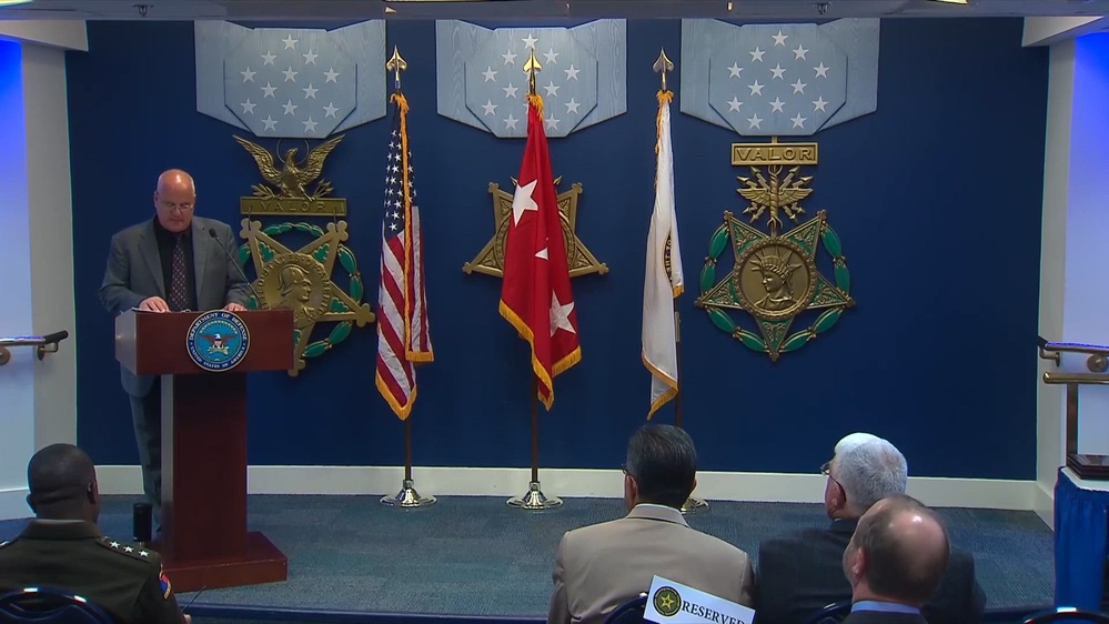 DVIDS - Video - 2024 Army Community Partnership Awards