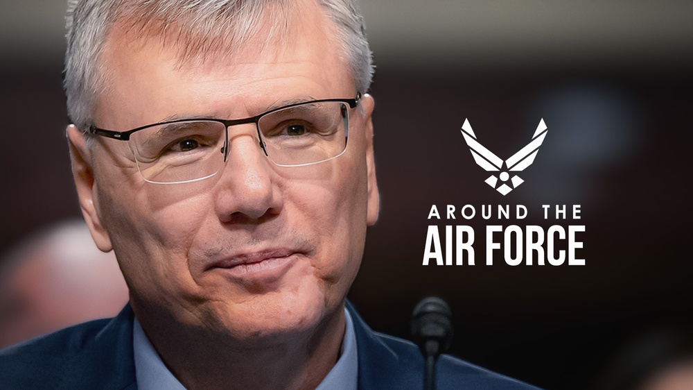 DVIDS - Video - SLATED VERSION - Around the Air Force: SECAF Confirmation, Collaborative Combat ...