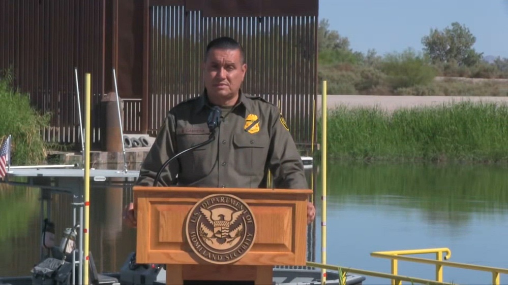 DVIDS - Video - CBP’s Yuma Border Patrol Sector Highlighting ...