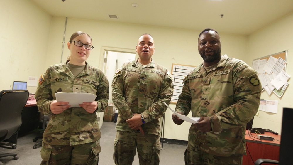 DVIDS - Video - 498th CSSB Quartermasters Honoring 250 Years: Birthday ...