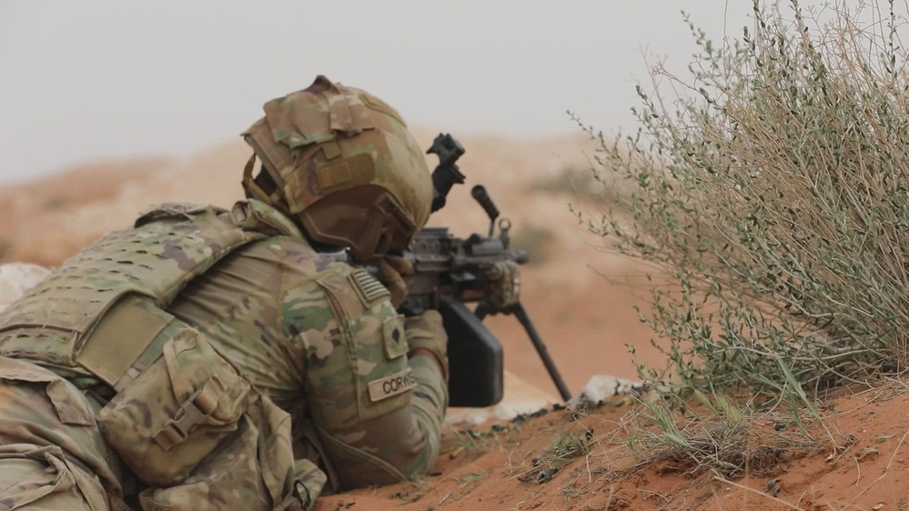 DVIDS - Video - U.S. Army and Syrian Partners conduct Infantry Maneuver ...